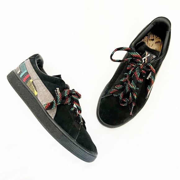 Puma | Shoes | Puma Suede Bhm Black History Month Statement Blm M 55 W ...